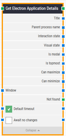 Get Electron Application Details | Electron | Leapwork Documentation